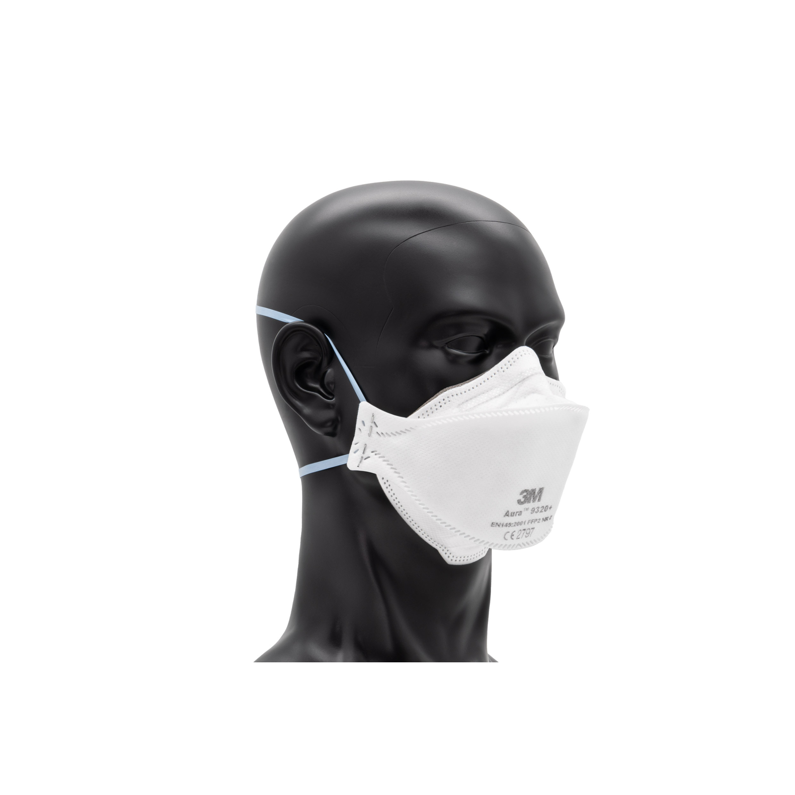 10 x 3M 9320 Aura Atemschutzmaske 9320 FFP2 NR D, 8,50